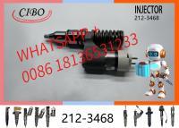 China original 212-3468 Diesel Fuel Injector for  C10 C12 C6.4 C6.6 Engine Excavator 320D 140H Common Rail Fuel Injector Pump Assembly Replacement original new injector for sale