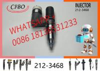 China original 212-3468 Diesel Fuel Injector for  C10 C12 C6.4 C6.6 Engine Excavator 320D 140H Common Rail Fuel Injector Pump Assembly Replacement original new injector for sale