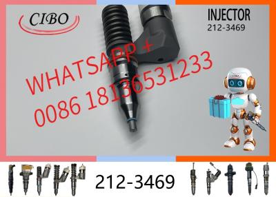 China original 212-3469 Diesel Fuel Injector for C10 C12 Engine Excavator Parts Replacement for OEM 2123469 10R-0963 10R-0961 317-5278 370-7555 212-3463 212-3462 original new injector for sale