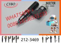 China original 212-3469 Diesel Fuel Injector for C10 C12 Engine Excavator Parts Replacement for OEM 2123469 10R-0963 10R-0961 317-5278 370-7555 212-3463 212-3462 original new injector for sale