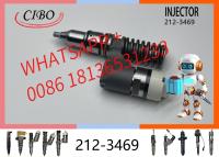 China original 212-3469 Diesel Fuel Injector for C10 C12 Engine Excavator Parts Replacement for OEM 2123469 10R-0963 10R-0961 317-5278 370-7555 212-3463 212-3462 original new injector for sale