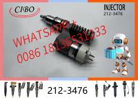 China original 212-3476 Diesel Engine Fuel Injector for  C10 C12 345B 345C Excavator Common Rail Injector 2123476 10R-1258 10R-0968 212-3466 212-3468 Auto Parts original new injector for sale