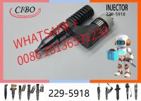 China original 229-5918 Diesel Engine Fuel Injector for  C10 C12 Excavator 345B 345C Common Rail Injector Nozzle 2295918 10R-1814 10R-1256 0R-4987 original new injector for sale