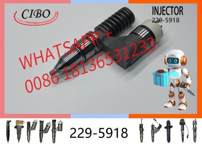 China original 229-5918 Diesel Engine Fuel Injector for  C10 C12 Excavator 345B 345C Common Rail Injector Nozzle 2295918 10R-1814 10R-1256 0R-4987 original new injector for sale