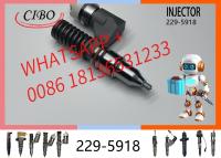 China original 229-5918 Diesel Engine Fuel Injector for  C10 C12 Excavator 345B 345C Common Rail Injector Nozzle 2295918 10R-1814 10R-1256 0R-4987 original new injector for sale