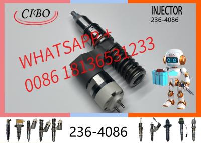 China original 236-4086 Common Rail Fuel Injector for  C11 C12 C13 Engine Excavator 140H 160H Motor Grader Diesel Parts Replacement for OEM 2364086 original new injector for sale