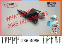 China original 236-4086 Common Rail Fuel Injector for  C11 C12 C13 Engine Excavator 140H 160H Motor Grader Diesel Parts Replacement for OEM 2364086 original new injector for sale