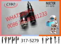 China original 317-5279 Diesel Fuel Injector for   C7 C9 C10 C11 C12 C13 Excavator Engine Injector Pump Replacement OEM 3175279 Spare Parts original new injector for sale