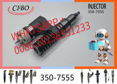 China original 350-7555 Diesel Fuel Injector for  C10 C12 Engine Excavator Construction Machinery Replacement for OEM 3507555 10R1259 20R0055 Injectors original new injector for sale