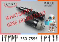 China original 350-7555 Diesel Fuel Injector for  C10 C12 Engine Excavator Construction Machinery Replacement for OEM 3507555 10R1259 20R0055 Injectors original new injector for sale