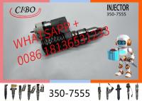China original 350-7555 Diesel Fuel Injector for  C10 C12 Engine Excavator Construction Machinery Replacement for OEM 3507555 10R1259 20R0055 Injectors original new injector for sale