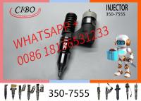 China original 350-7555 Diesel Fuel Injector for  C10 C12 Engine Excavator Construction Machinery Replacement for OEM 3507555 10R1259 20R0055 Injectors original new injector for sale