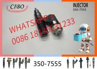 China original 350-7555 Diesel Fuel Injector for  C10 C12 Engine Excavator Construction Machinery Replacement for OEM 3507555 10R1259 20R0055 Injectors original new injector for sale
