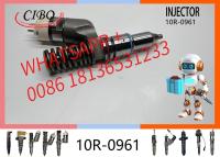 China original 10R-0961 Diesel Fuel Injector for  C11 C13 Engine Common Rail Injection Valve Replacement for OEM 212-3463 212-3465 10R-9235 10R0961 original new injector for sale