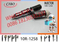 China original 10R-1258 Common Rail Fuel Injector for C10 C11 C12 C13 Diesel Engine Construction Machinery Parts Replacement for OEM 212-3468 170-5242 10R1258 original new injector for sale