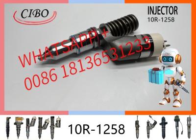 China original 10R-1258 Common Rail Fuel Injector for C10 C11 C12 C13 Diesel Engine Construction Machinery Parts Replacement for OEM 212-3468 170-5242 10R1258 original new injector for sale