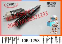 China original 10R-1258 Common Rail Fuel Injector for C10 C11 C12 C13 Diesel Engine Construction Machinery Parts Replacement for OEM 212-3468 170-5242 10R1258 original new injector for sale