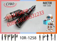 China original 10R-1258 Common Rail Fuel Injector for C10 C11 C12 C13 Diesel Engine Construction Machinery Parts Replacement for OEM 212-3468 170-5242 10R1258 original new injector for sale