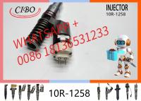 China original 10R-1258 Common Rail Fuel Injector for C10 C11 C12 C13 Diesel Engine Construction Machinery Parts Replacement for OEM 212-3468 170-5242 10R1258 original new injector for sale