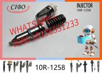 China original 10R-1258 Common Rail Fuel Injector for C10 C11 C12 C13 Diesel Engine Construction Machinery Parts Replacement for OEM 212-3468 170-5242 10R1258 original new injector for sale