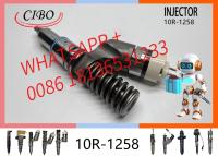 China original 10R-1258 Common Rail Fuel Injector for C10 C11 C12 C13 Diesel Engine Construction Machinery Parts Replacement for OEM 212-3468 170-5242 10R1258 original new injector for sale