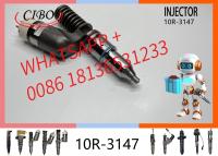 China original 10R-3147 Fuel Injector Diesel Pump Assembly for  C11 C13 C9 Engine Dump Truck 725 730 Wheel Loader 966H Excavator Spare Parts original new injector for sale