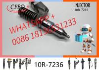 China original 10R-7236 Diesel Fuel Injector for  C11 C13 Engine 345C 345D Excavator Common Rail Injector Nozzle Assembly Replacement for OEM Parts original new injector for sale