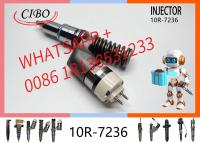 China original 10R-7236 Diesel Fuel Injector for  C11 C13 Engine 345C 345D Excavator Common Rail Injector Nozzle Assembly Replacement for OEM Parts original new injector for sale