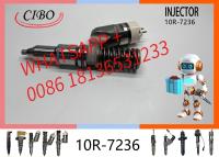 China original 10R-7236 Diesel Fuel Injector for  C11 C13 Engine 345C 345D Excavator Common Rail Injector Nozzle Assembly Replacement for OEM Parts original new injector for sale