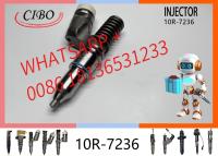 China original 10R-7236 Diesel Fuel Injector for  C11 C13 Engine 345C 345D Excavator Common Rail Injector Nozzle Assembly Replacement for OEM Parts original new injector for sale