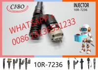China original 10R-7236 Diesel Fuel Injector for  C11 C13 Engine 345C 345D Excavator Common Rail Injector Nozzle Assembly Replacement for OEM Parts original new injector for sale