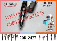 China original 20R-2437 Common Rail Fuel Injector Assembly for C13 Diesel Engine Excavator E345C E349D Replacement for OEM 249-0705 20R-8046 10R-7236 Truck Parts original new injector for sale