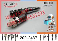 China original 20R-2437 Common Rail Fuel Injector Assembly for C13 Diesel Engine Excavator E345C E349D Replacement for OEM 249-0705 20R-8046 10R-7236 Truck Parts original new injector for sale