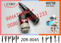 China original 20R-8045 Fuel Injector Assembly for  C13 C15 C18 Engine D350GC D400GC Genset Excavator Truck Diesel Injector 253-0608 20R8045 original new injector for sale
