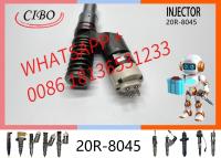 China original 20R-8045 Fuel Injector Assembly for  C13 C15 C18 Engine D350GC D400GC Genset Excavator Truck Diesel Injector 253-0608 20R8045 original new injector for sale