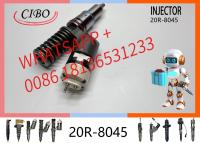 China original 20R-8045 Fuel Injector Assembly for  C13 C15 C18 Engine D350GC D400GC Genset Excavator Truck Diesel Injector 253-0608 20R8045 original new injector for sale