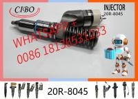 China original 20R-8045 Fuel Injector Assembly for  C13 C15 C18 Engine D350GC D400GC Genset Excavator Truck Diesel Injector 253-0608 20R8045 original new injector for sale