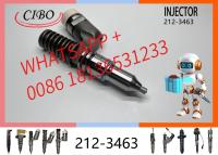 China original 212-3463 Common Rail Fuel Injector for  C10 C11 C12 C13 C15 C18 3512 Diesel Engine Construction Machinery Injection Valve 10R-9235 original new injector for sale