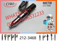 China original 212-3468 Diesel Engine Fuel Injector for  C10 C11 C13 3176 3196 Excavator Replacement for OEM 10R-1259 10R-1258 10R-1268 0R-8773 original new injector for sale