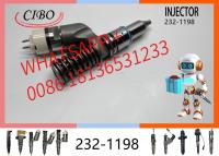 China original Common Rail Diesel Fuel Injector 232-1198 for C11 C13 Engine 345C 345D Excavator Aftermarket Replacement Construction Machinery Spare Parts original new injector for sale
