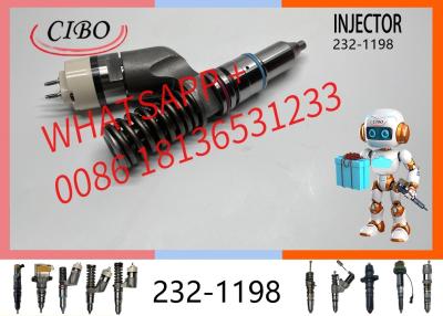 China original Common Rail Diesel Fuel Injector 232-1198 for C11 C13 Engine 345C 345D Excavator Aftermarket Replacement Construction Machinery Spare Parts original new injector for sale
