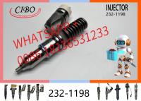 China original Common Rail Diesel Fuel Injector 232-1198 for C11 C13 Engine 345C 345D Excavator Aftermarket Replacement Construction Machinery Spare Parts original new injector for sale
