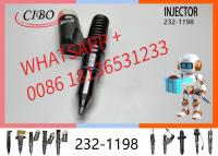 China original Common Rail Diesel Fuel Injector 232-1198 for C11 C13 Engine 345C 345D Excavator Aftermarket Replacement Construction Machinery Spare Parts original new injector for sale