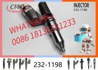 China original Common Rail Diesel Fuel Injector 232-1198 for C11 C13 Engine 345C 345D Excavator Aftermarket Replacement Construction Machinery Spare Parts original new injector for sale