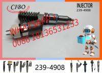 China original 239-4908 Common Rail Fuel Injector 2394908 10R-1274 10R1274 Diesel Injector Nozzle for C10 C11 C12 C13 C15 C18 3512 Engine Construction Machinery Parts original new injector for sale