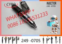 China original 249 -0705 Fuel Injector Assembly for  C11 C13 Engine Excavator 345C 345D 349 Loader 980 980L 982 Diesel Injector Replacement for OEM 10R-1274 original new injector for sale