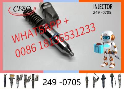 China original 249 -0705 Fuel Injector Assembly for  C11 C13 Engine Excavator 345C 345D 349 Loader 980 980L 982 Diesel Injector Replacement for OEM 10R-1274 original new injector for sale