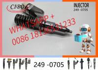 China original 249 -0705 Fuel Injector Assembly for  C11 C13 Engine Excavator 345C 345D 349 Loader 980 980L 982 Diesel Injector Replacement for OEM 10R-1274 original new injector for sale
