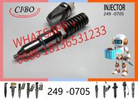 China original 249 -0705 Fuel Injector Assembly for  C11 C13 Engine Excavator 345C 345D 349 Loader 980 980L 982 Diesel Injector Replacement for OEM 10R-1274 original new injector for sale