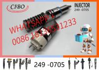 China original 249 -0705 Fuel Injector Assembly for  C11 C13 Engine Excavator 345C 345D 349 Loader 980 980L 982 Diesel Injector Replacement for OEM 10R-1274 original new injector for sale
